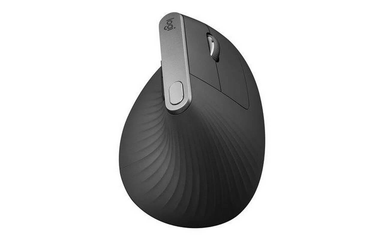 Logitech MX Vertical Advanced Ergonomic Mouse - Graphite — Network ...