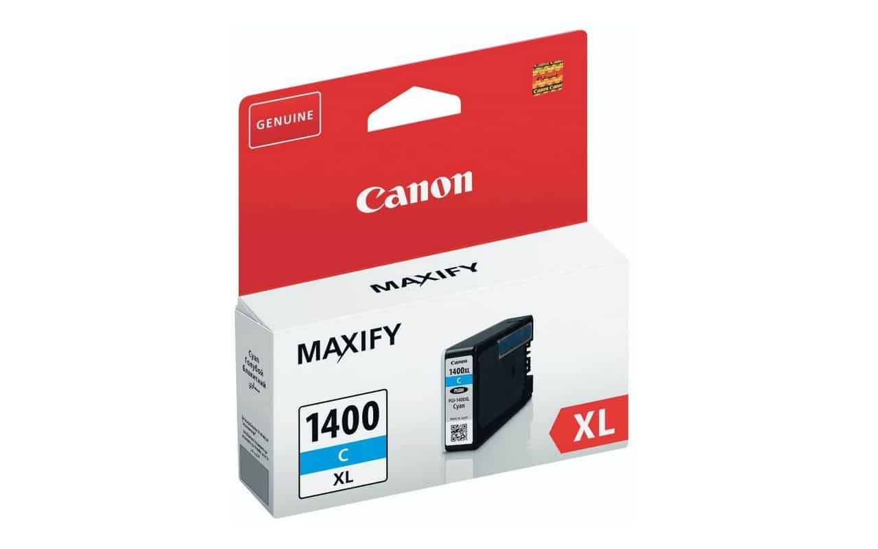 Canon PGI-1400XL Cyan Ink Cartridges — Network Computer Wireless