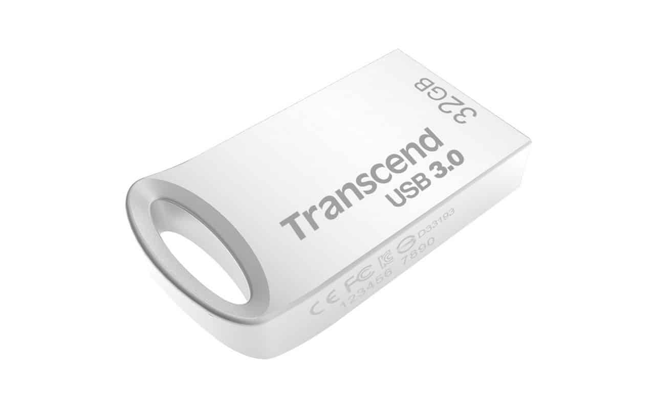 Transcend 32GB JETFLASH 710 USB 3.0 - SILVER — Network Computer Wireless