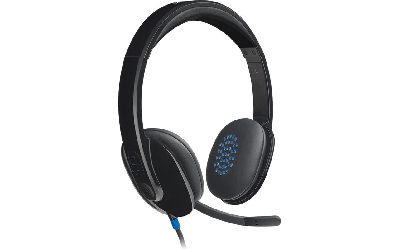 Logitech Headset H540 USB Headset — Network Computer Wireless