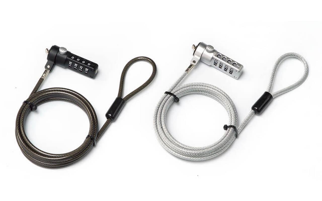 RCT NL-N01K 4 DIGIT NOTEBOOK SECURITY LOCK - KENSINGTON T-BAR ...