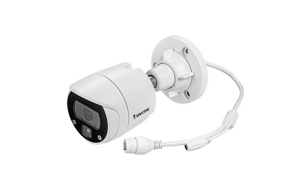 Vivotek Outdoor IK10 Mini Bullet; H.265 — Network Computer Wireless
