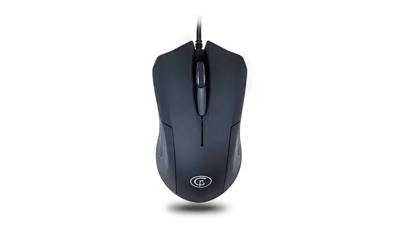 GoFreetech Wired 1000DPI Mouse - Black — Network Computer Wireless