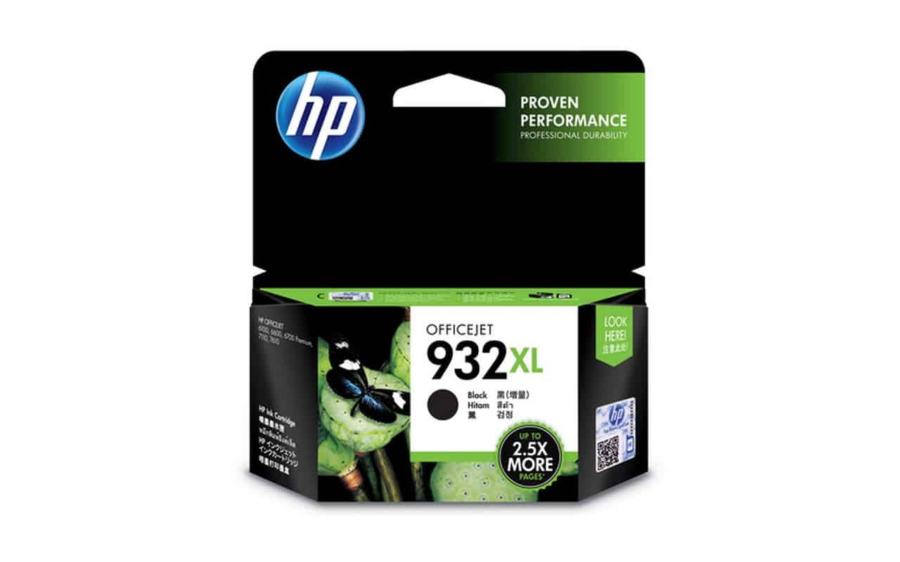 HP 932XL High Yield Black Original Ink Cartridge — Network Computer ...