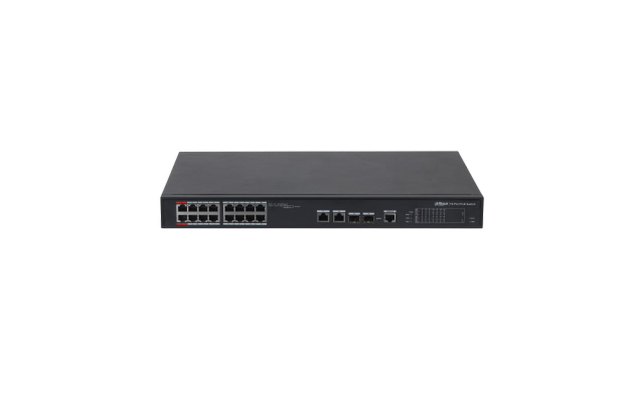 Dahua 16-Port Unmanaged Gigabit Switch — Network Computer Wireless