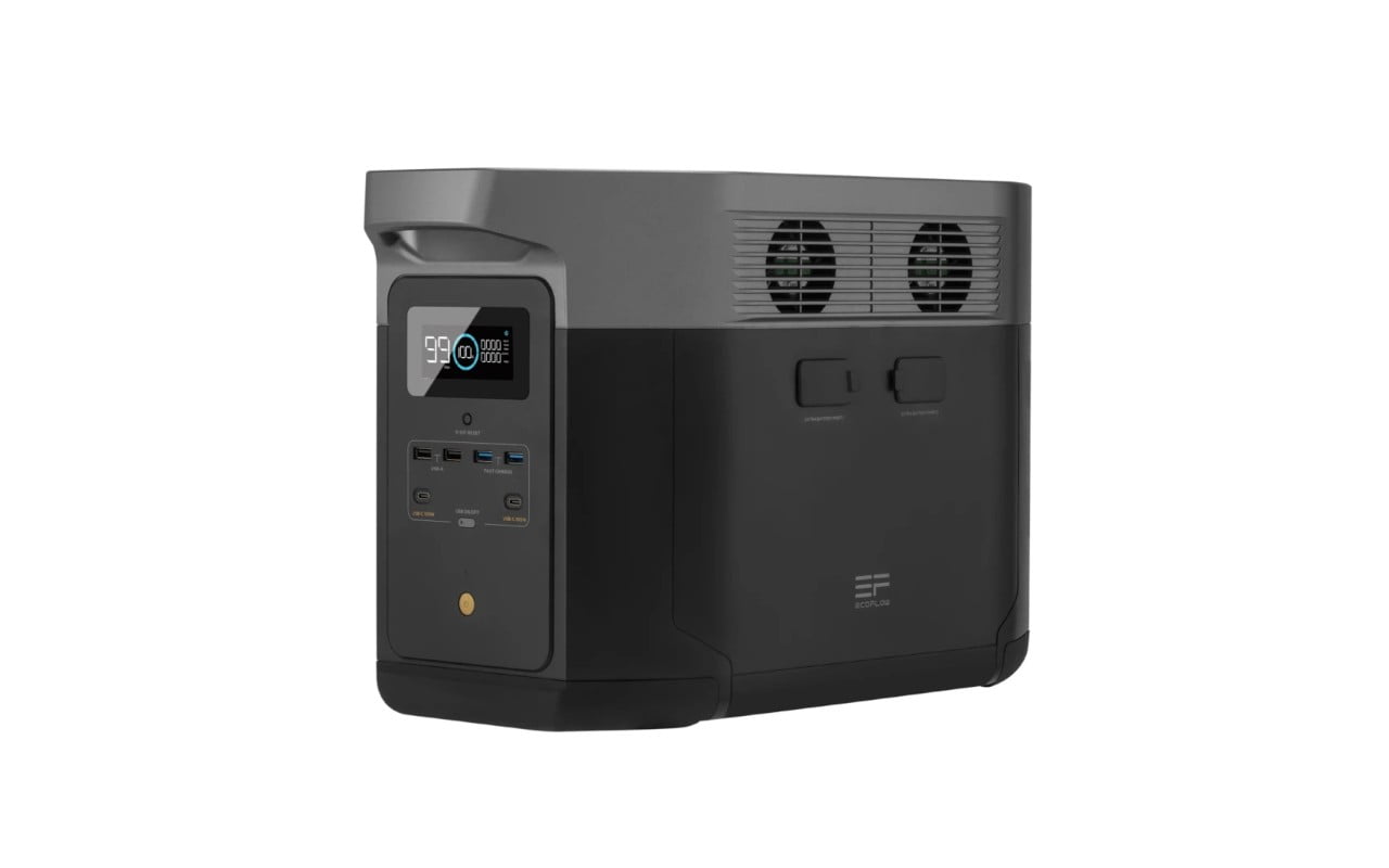 Ecoflow Delta Max 2000W Portable Power Station — Network Computer Wireless