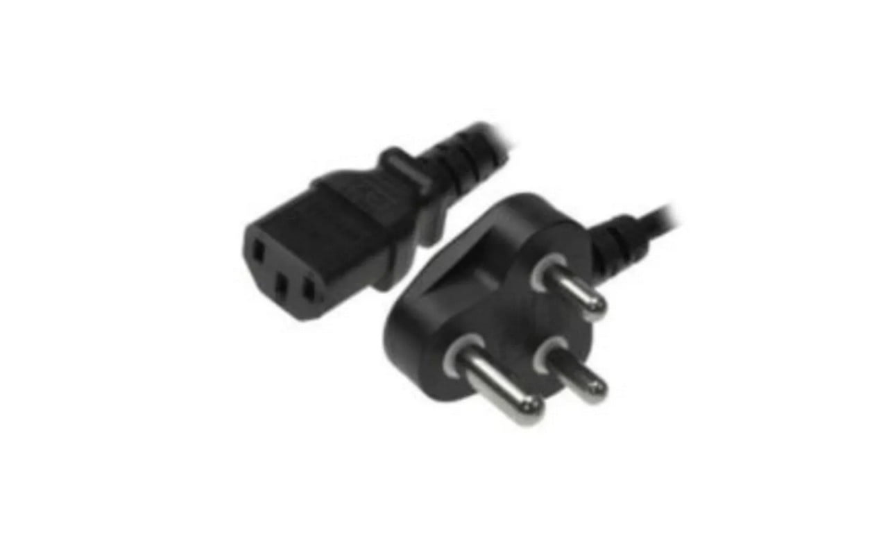 RCT Input Power Cord 3pin SA Plug to IEC C19 — Network Computer Wireless