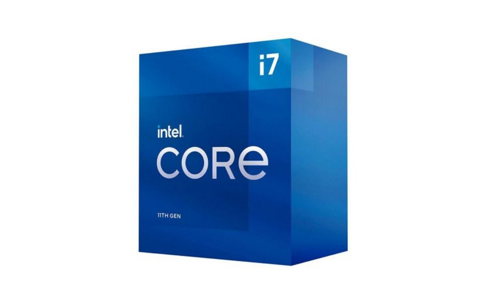 Intel Core i7-11700 Processor up to 4.90 GHz — Network Computer Wireless