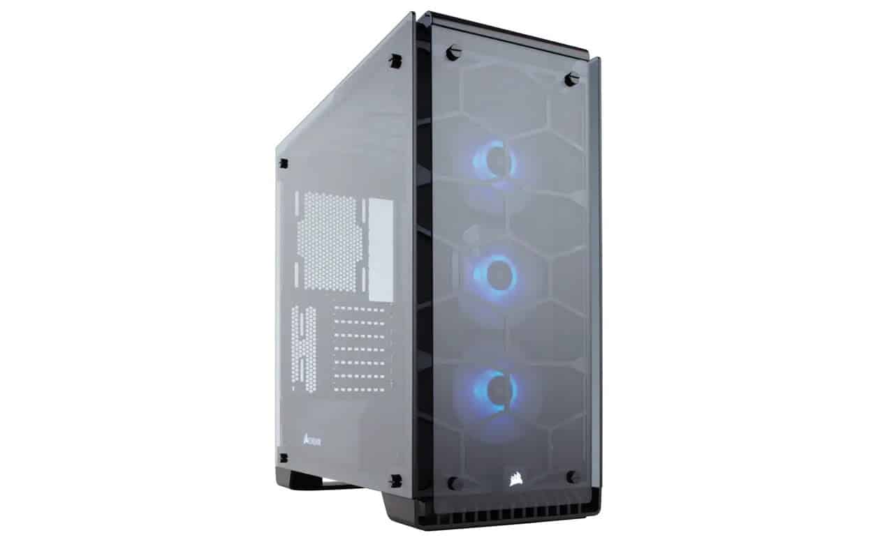 Corsair Crystal Series 570X RGB ATX Mid-Tower Case — Network Computer ...
