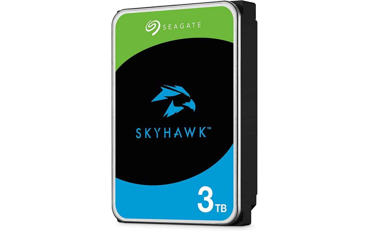 Seagate Skyhawk ST3000VX009 3TB 3.5'' HDD Surveillance Drives — Network ...