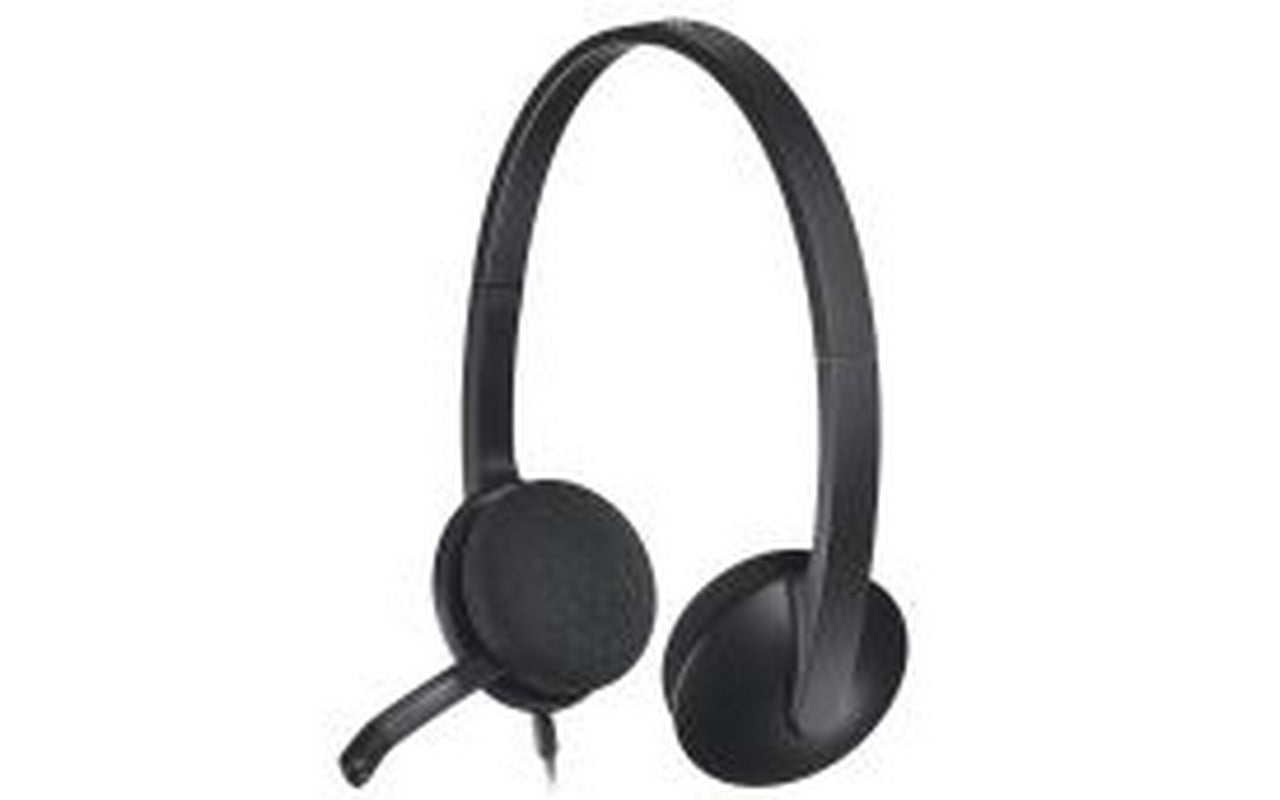 Logitech H340 USB Computer Headset — Network Computer Wireless