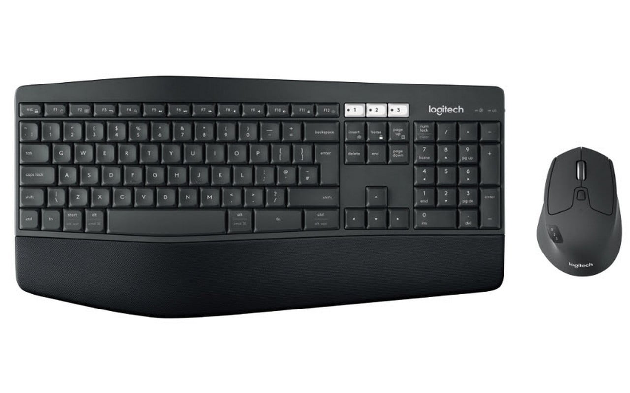 Logitech MK85 Performance Wireless Keyboard and Mouse Combo — Network ...