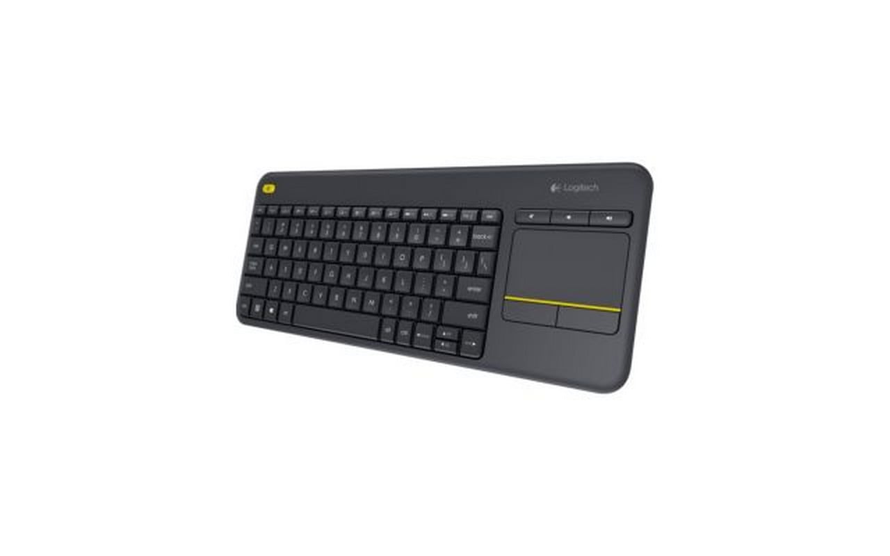 Logitech K400 Plus Wireless Touch Keyboard — Network Computer Wireless