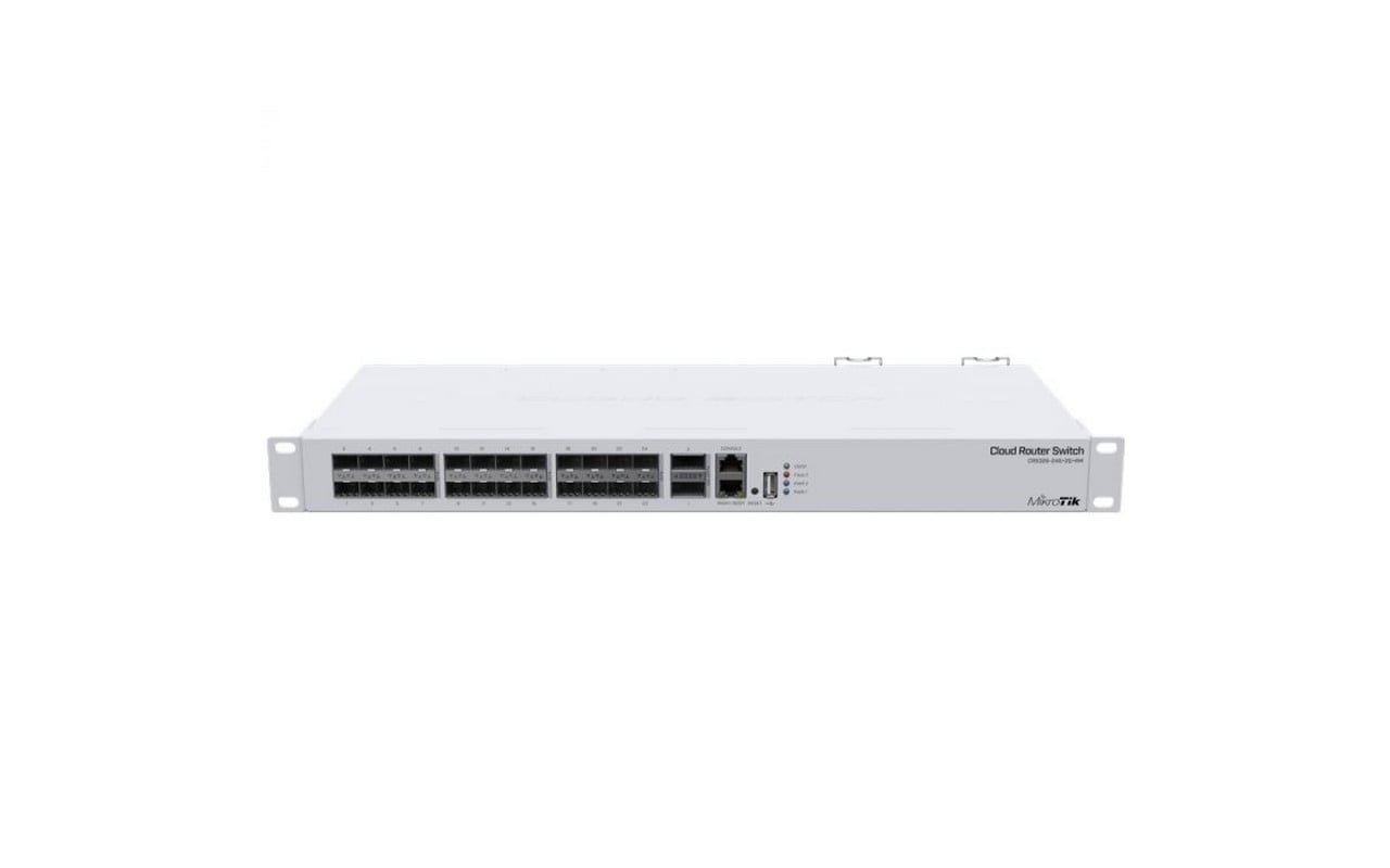 Mikrotik Cloud Router Switch 24 Port Gigabit 2sfp — Network Computer Wireless