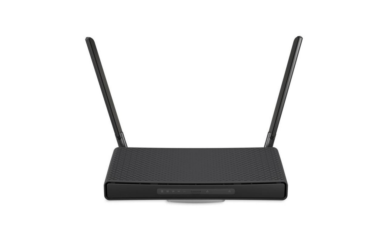 MikroTik hAP ax3 4 Port Gigabit 1 Port 2.5G PoE WiFi 6 Router — Network ...