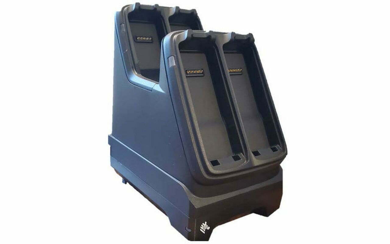 Zebra Mc22 Mc27 4 Slot Battery Charger — Network Computer Wireless