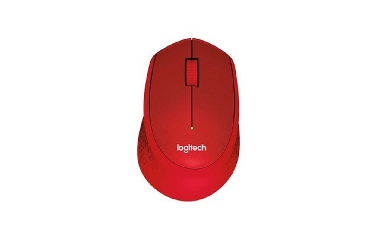 Mice - Logitech M330 Silent Plus Wireless Mouse - Red was listed for ...
