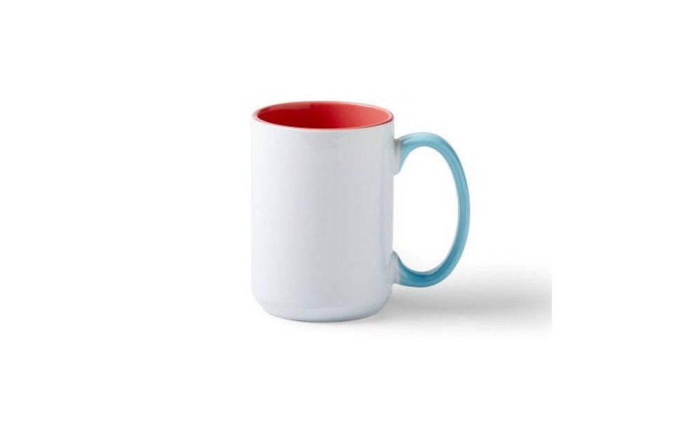 Cricut 15oz Bevel Ceramic Mug Blank - Reef — Network Computer Wireless