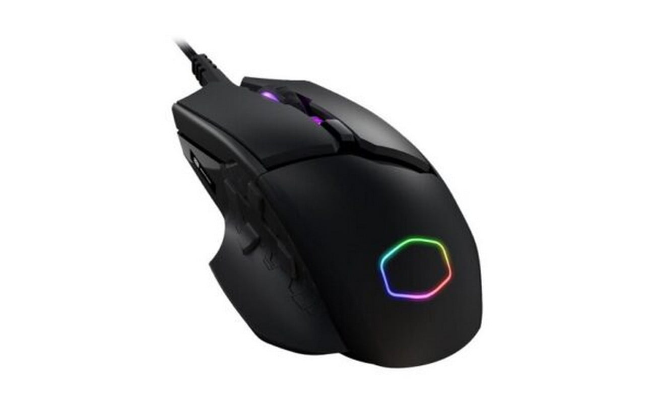 Cooler Master MM830 RGB Gunmetal Black Gaming Mouse — Network Computer ...