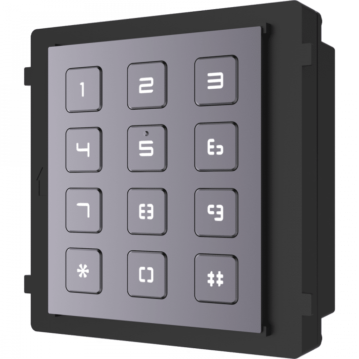 Hikvision Intercom Keypad Module — Network Computer Wireless