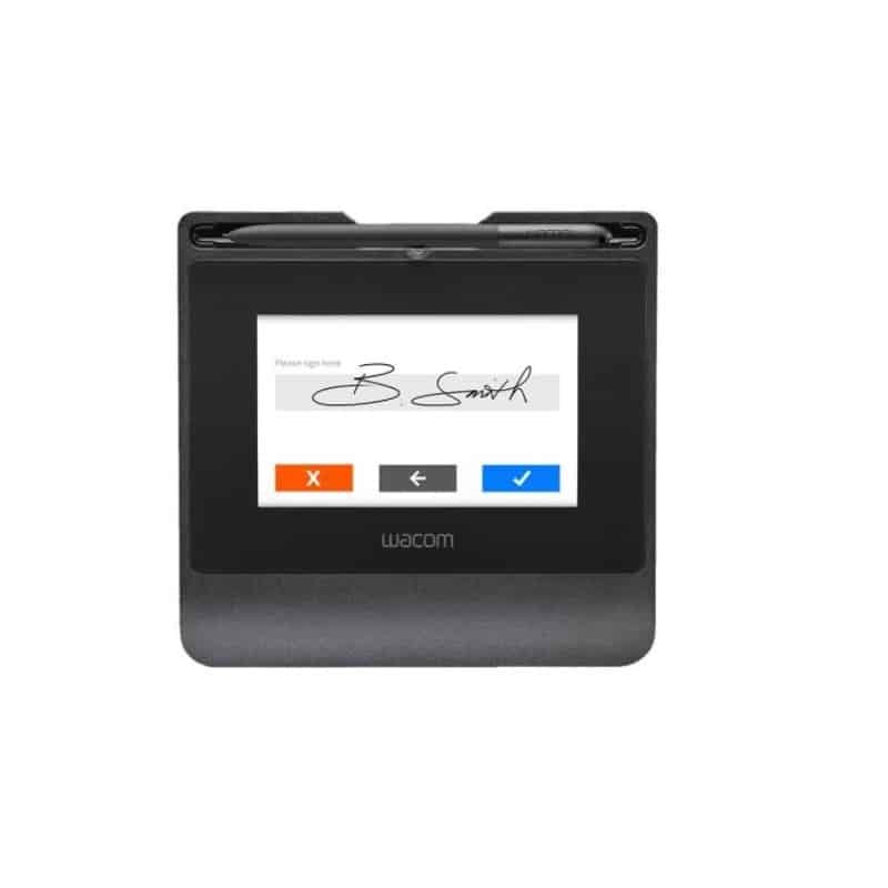 Wacom 5'' Colour Signature Pad — Network Computer Wireless