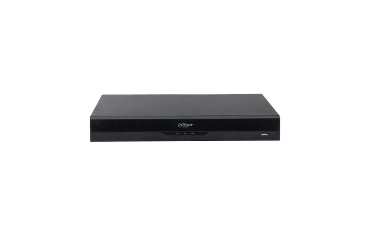 Dahua 16 Channels 1U 2HDD WizSense Network Video Recorder SMD Plus Face ...