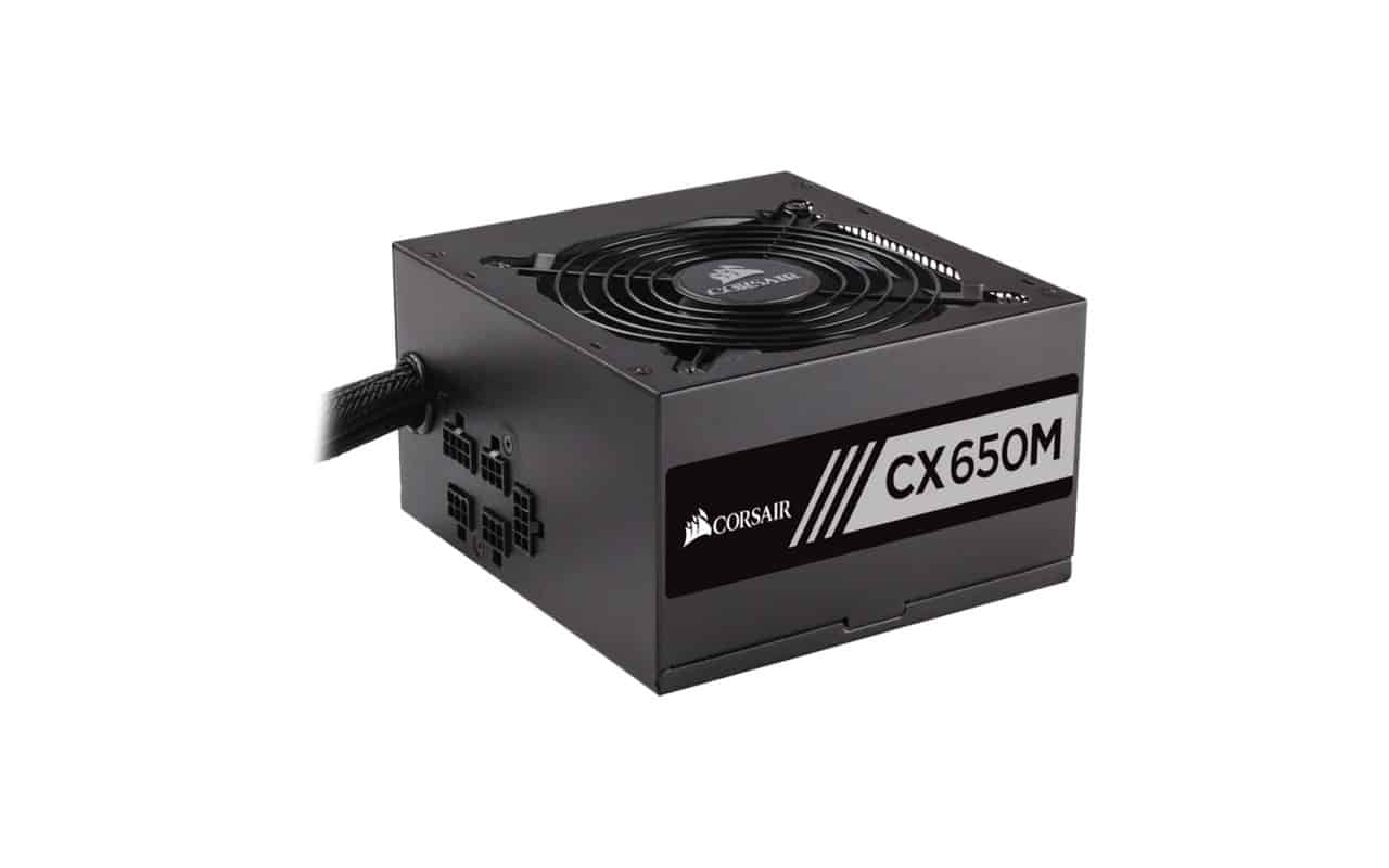 Corsair CX650W HX Modular — Network Computer Wireless