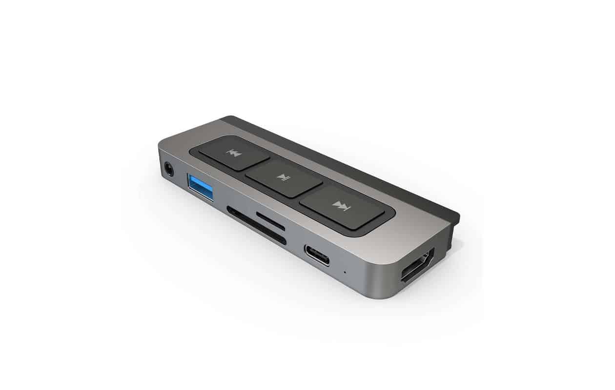 Hyper Hyperdrive Media 6-IN-1 USB-C Hub For IPAD|Pro|Air Silver ...