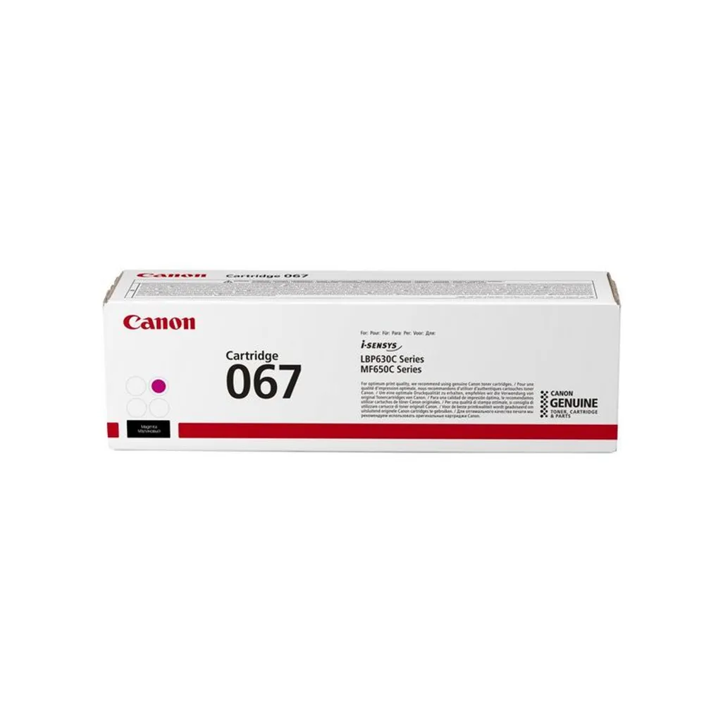 Canon Magenta Toner | 1250 Pages | Quantity Per Pack: 1 pc(s) — Network ...