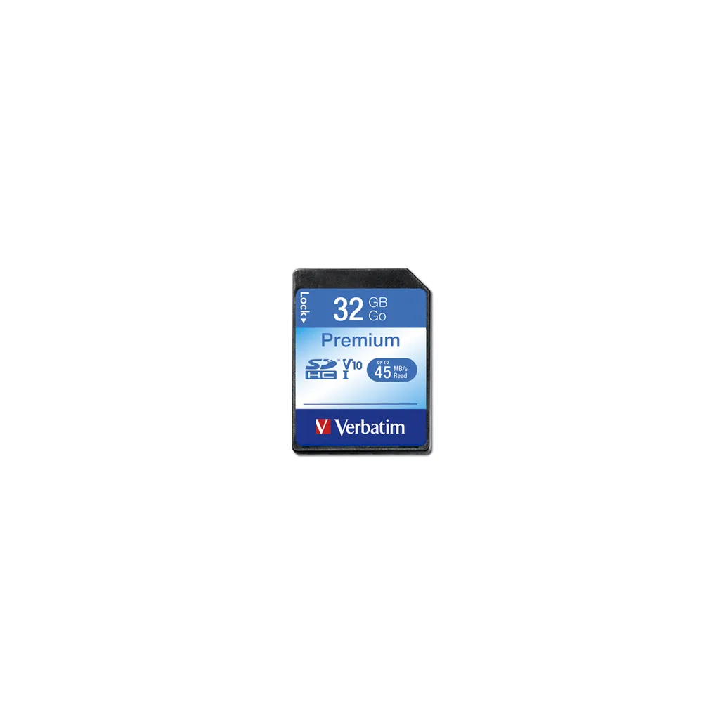 Verbatim 32GB SD HC Class 10 — Network Computer Wireless