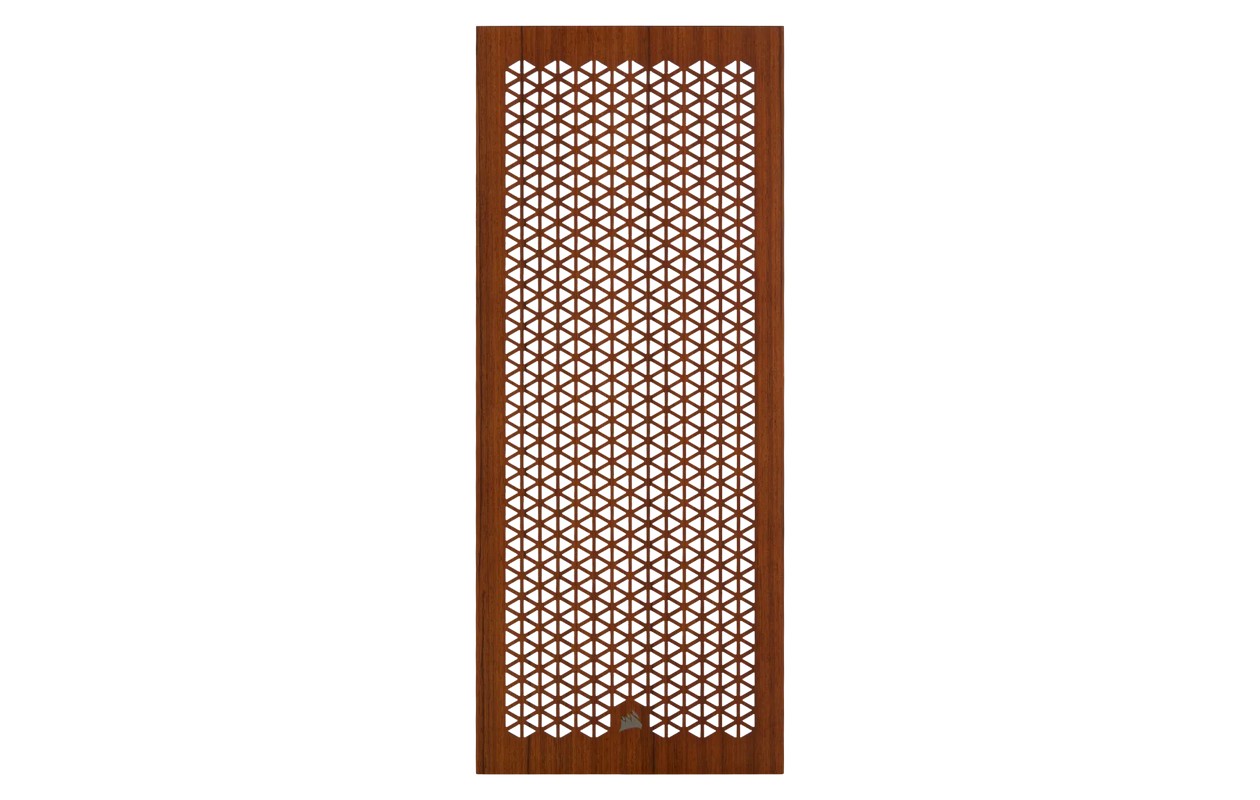 Corsair 4000 Series Wooden PC Case Panel - Teak — Network Computer Wireless