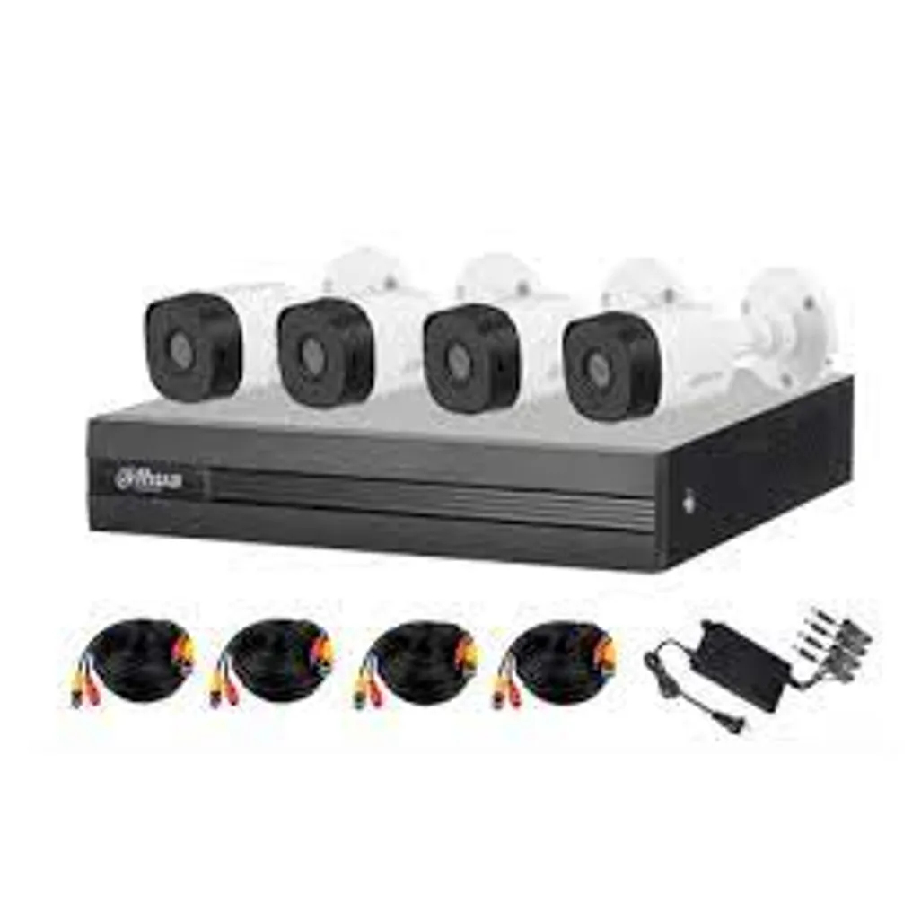 Dahua 4 Channel Bullet Kit - 2 Full Color 2 IR — Network Computer Wireless