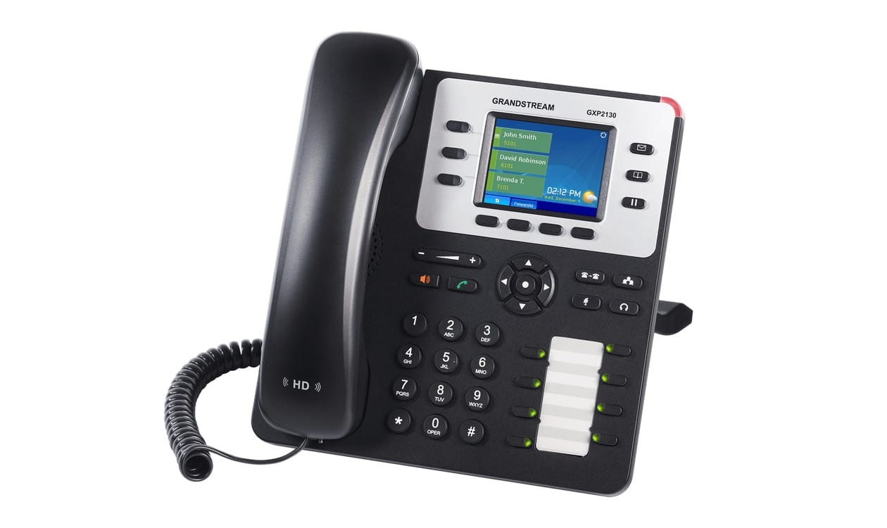 Grandstream 8 Line Desk Phone — Network Computer Wireless