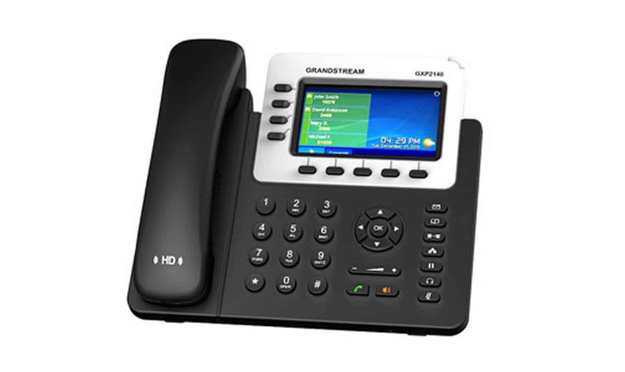 Grandstream 4 Line Desk Phone — Network Computer Wireless