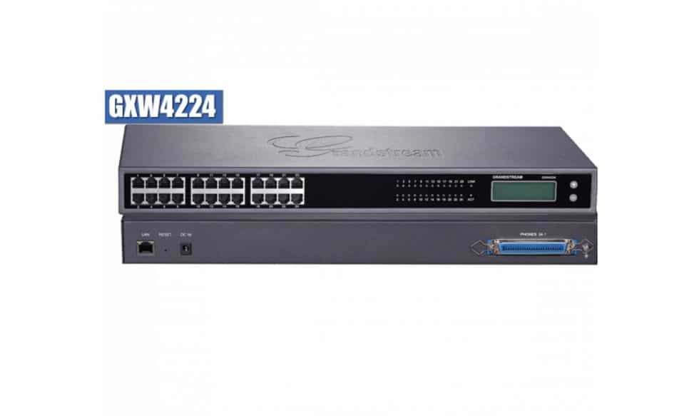 Grandstream 24 port FXS Gateway — Network Computer Wireless