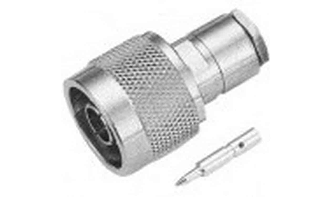 Acconet N-Type (Male) Connector for ARF400 Cable — Network Computer ...