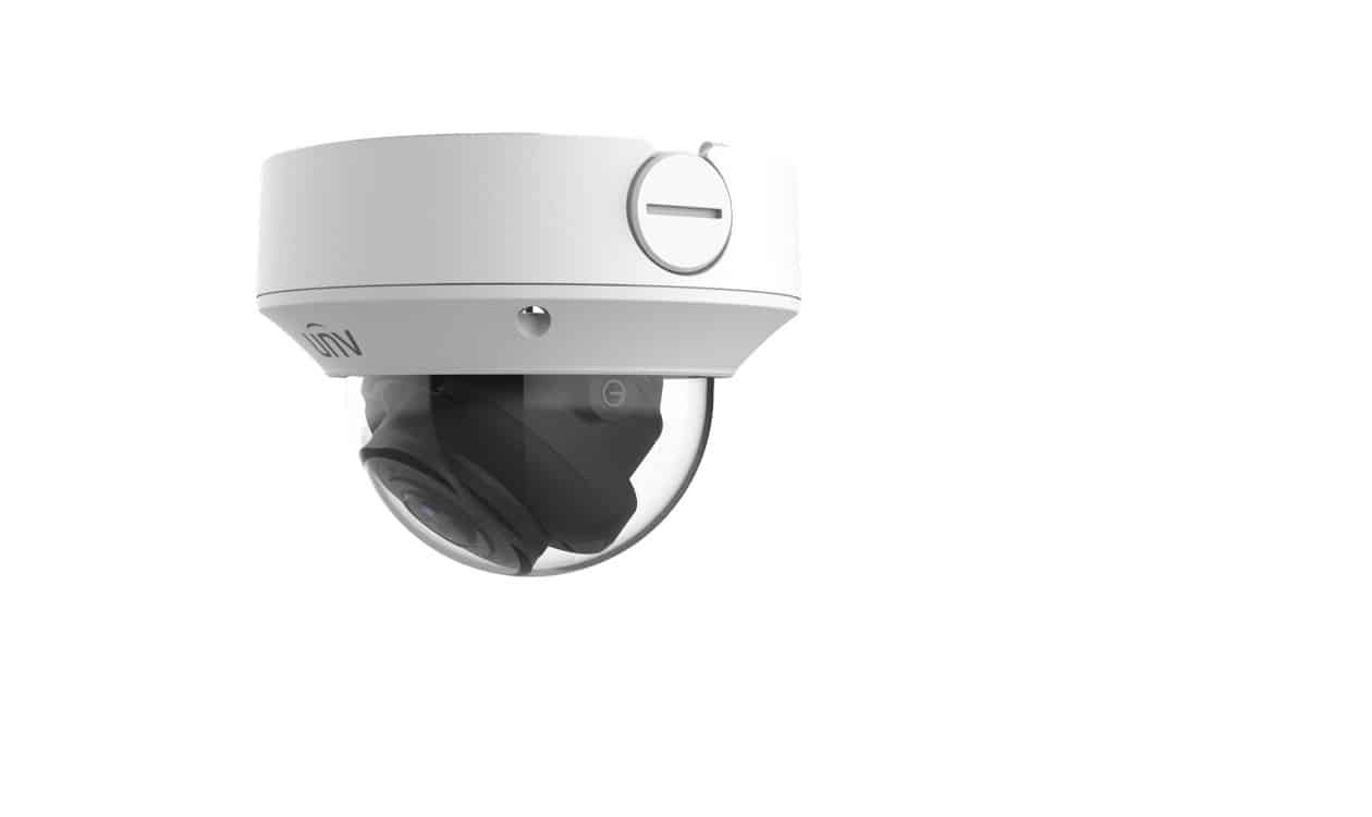 UNV - Ultra H.265 -P4- 4 MP Vari Focal-Light Hunter Dome Camera ...