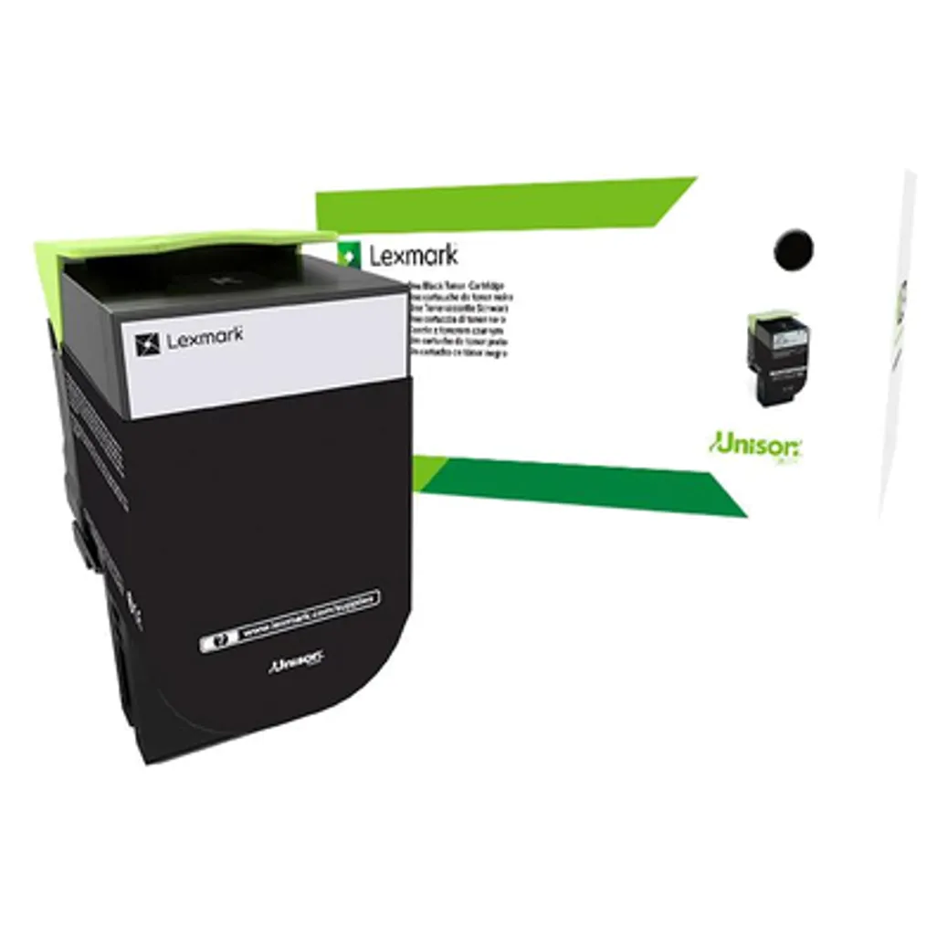 Lexmark 808HKE Black Cartridge — Network Computer Wireless