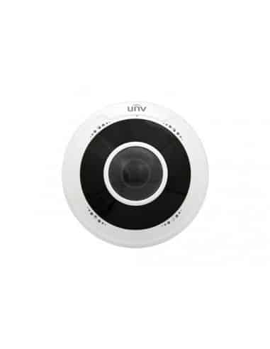 UNV Ultra H.265 5MP Vandal-resistant 360° Fisheye Dome