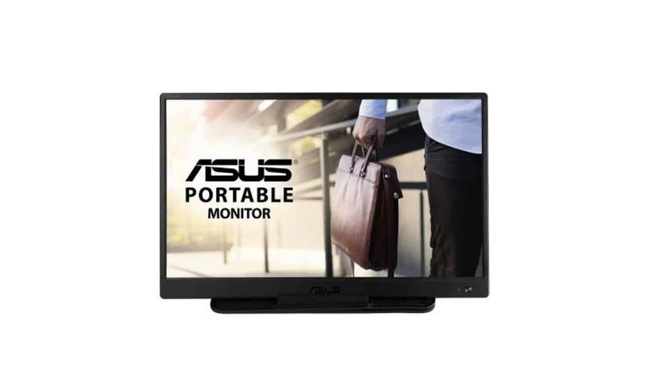 Asus ZenScreen MB165B Portable USB Monitor- 15.6 inch — Network ...