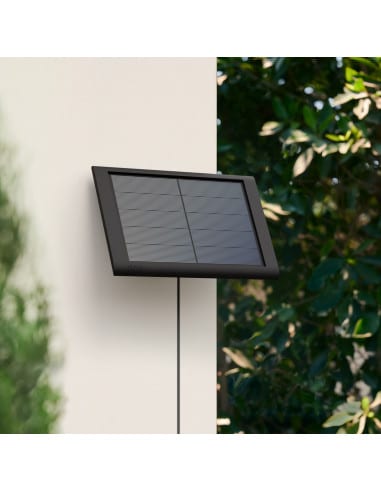 Ring - Solar Panel V4- 2nd Gen - Black ( For : Stick Up Pro, Spotlight ...