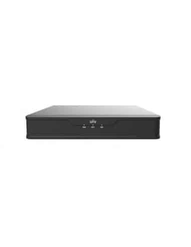 UNV - Ultra H.265 - 16 Channel NVR with 1 Hard Drive Slot - EASY Series ...