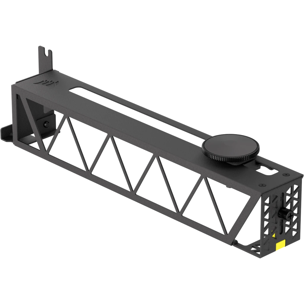 GPU Anti-Sag Bracket, Black — Network Computer Wireless GPU Anti-Sag Bracket, Black — Network Computer Wireless