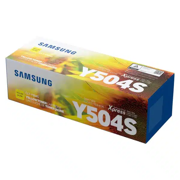 Samsung CLT-Y504S Yellow Toner Cartridge — Network Computer Wireless