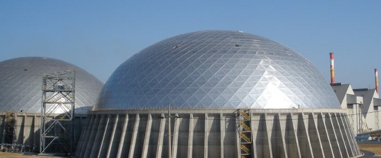 Compro Aluminum Dome Enclosure – Weather Proof for Indoor or Outdoor ...
