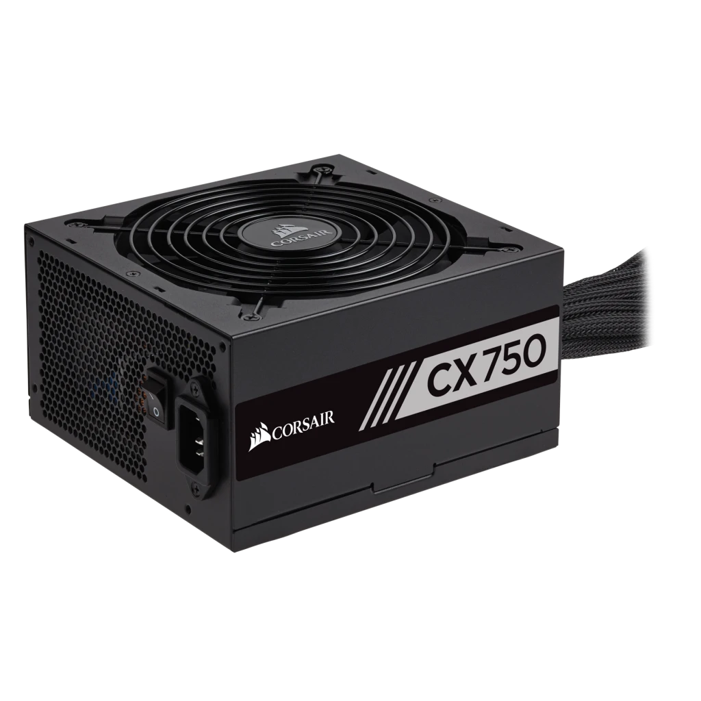 CX750 750W 80 Plus Bronze Certified ATX PSU - Corsair