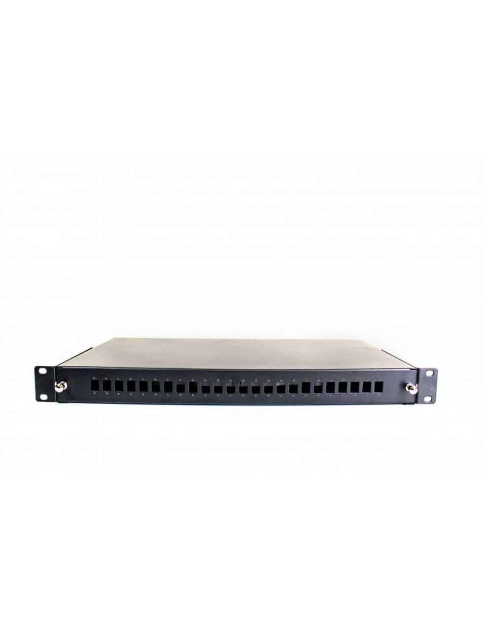 Acconet Fibre Patch Panel 24 port — Network Computer Wireless