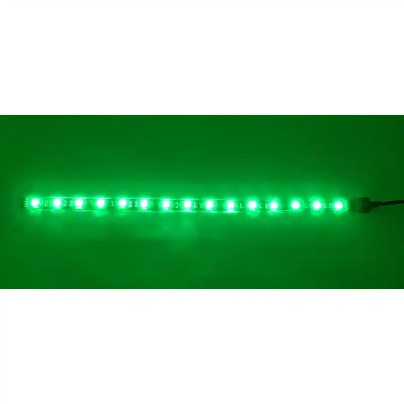 BitFenix Alchemy Connect LED Strips with TriBright LED - Green 15 LEDs ...