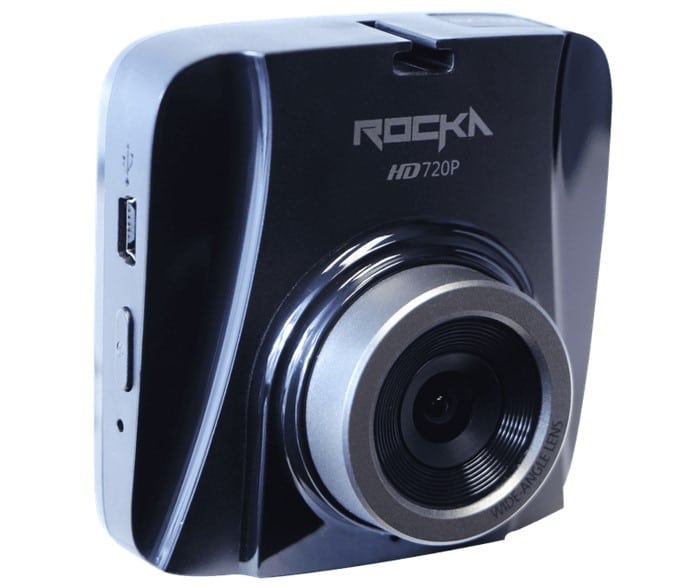 Rocka Tracka Series 720P Dash Camera — Network Computer Wireless