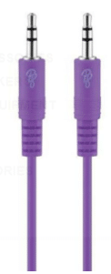 Pro Bass Unite Series- Boxed Auxiliary Cable-Purple — Network Computer ...